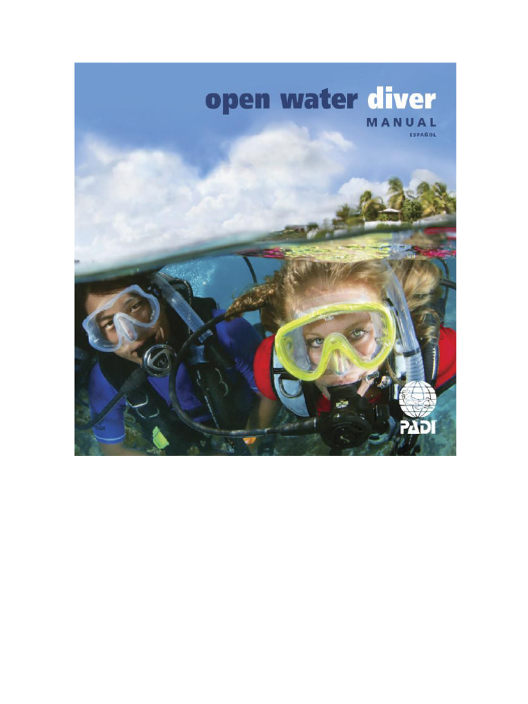 Libro PADI Open Water Español | PDF