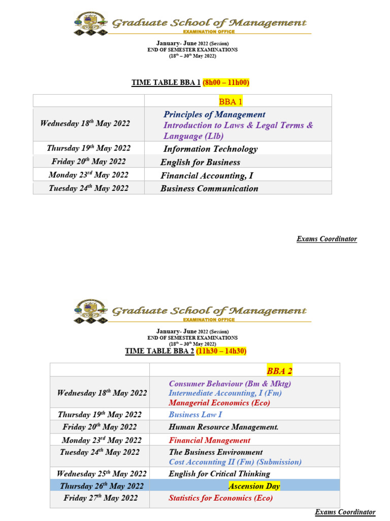 End Sem May 2022 Bba&Mba2 | PDF | Economics | Marketing
