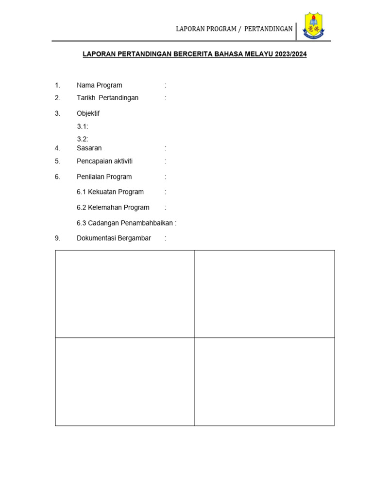 Contoh Laporan | PDF