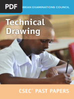 TECHNICAL-DRAWING Paper 2 and 3 | PDF | Ellipse | Framing (Construction)