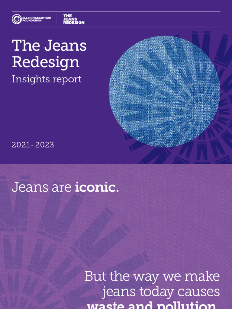 Jeans Redesign Insights Report 2023 FINAL | PDF | Recycling | Jeans