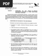 Cna 2023 Denr Guidelines | PDF