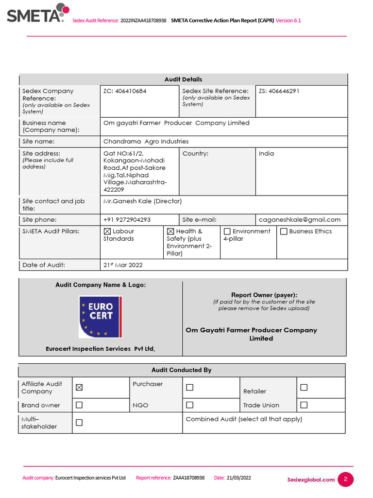 635f8ea65dee7915bc6dbadf SMETA | PDF | Economies | Business Economics