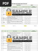 Locker Room Inspection Checklist | PDF