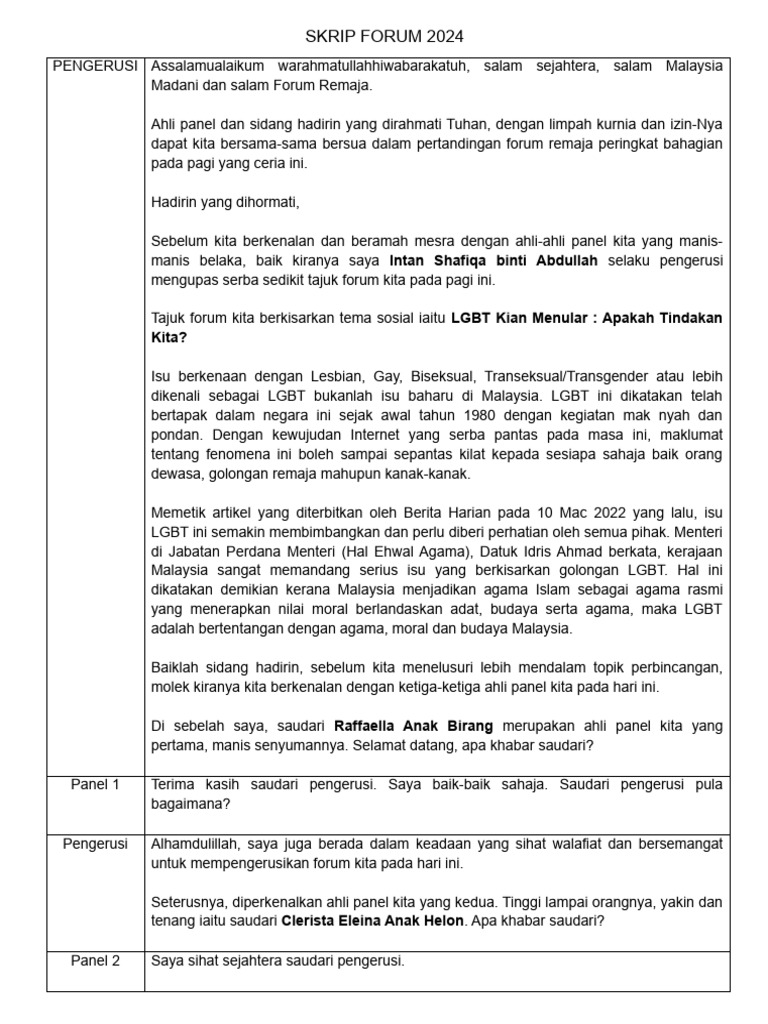 LGBT Forum | PDF