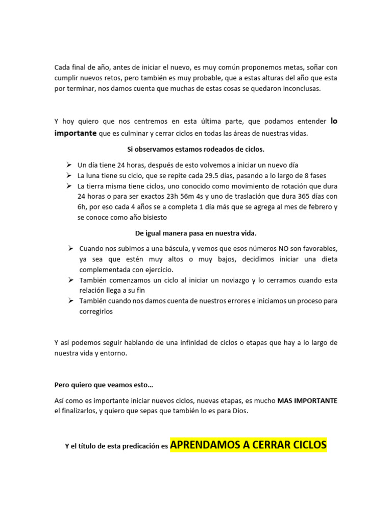 Cerrando circulos | PDF | Abrahán | Amor