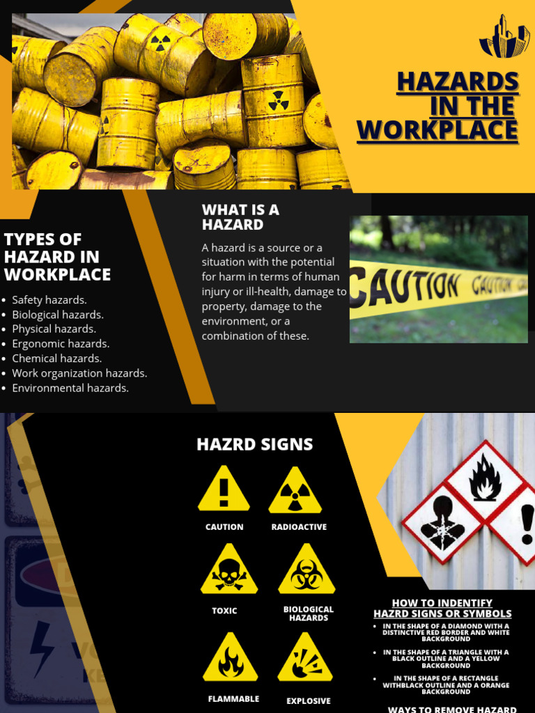 Hazard Brochure | PDF