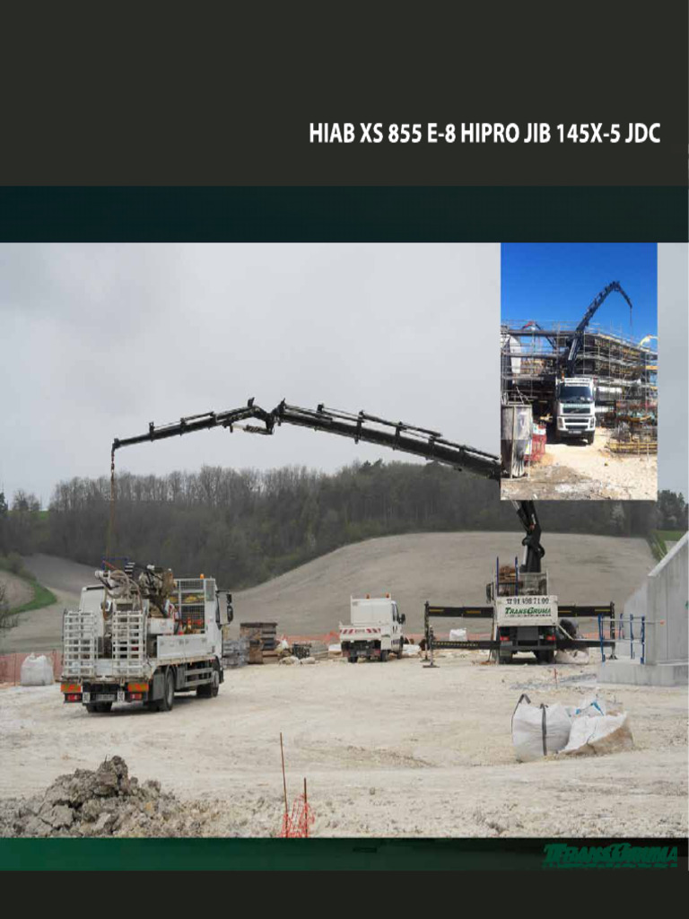 Ficha Tecnica Camion Grua Hiab 855 | PDF