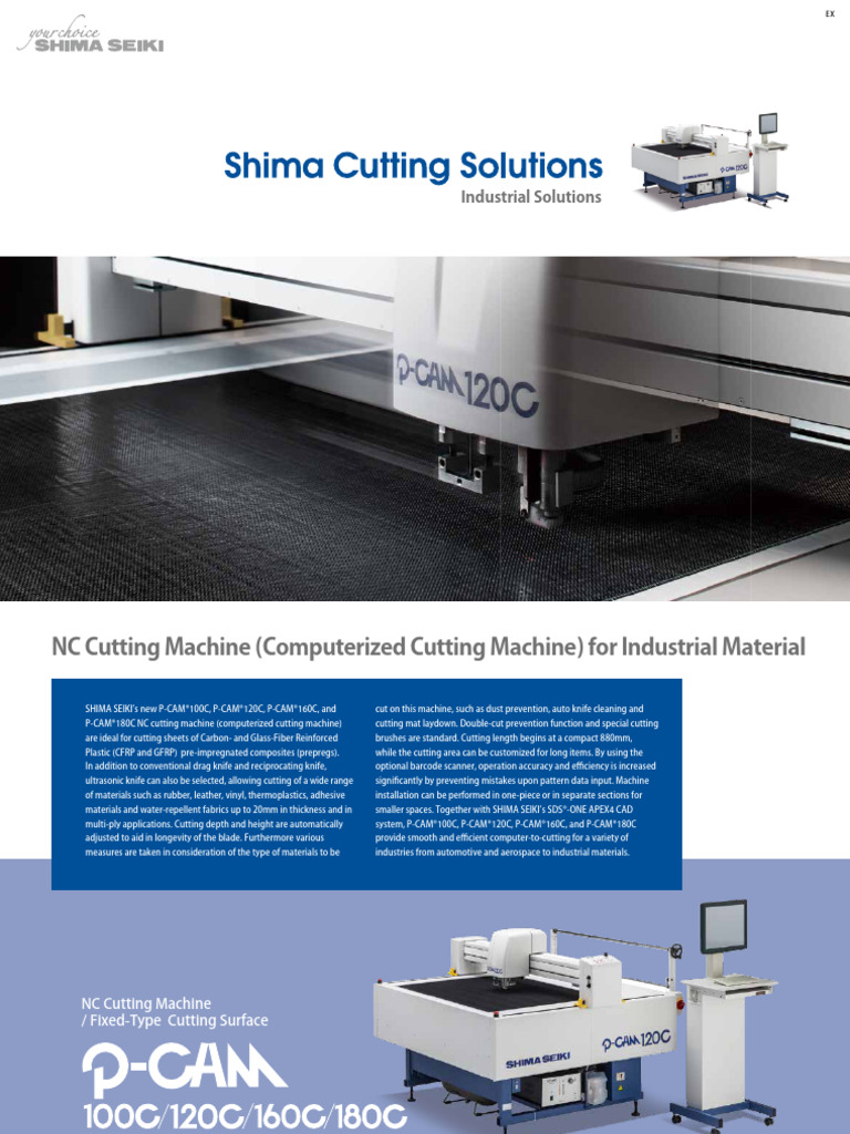 Shima Cutting Solutions - Industrial Solutions - en | PDF | Knife ...