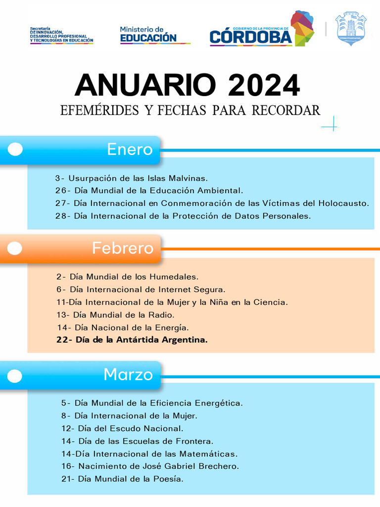 Anuario 2024 | PDF | Argentina
