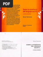 Ferreiro, Emilia y Teberosky, Ana (1979) Los Sistemas de Escritura en El Desarrollo Del Niño ...