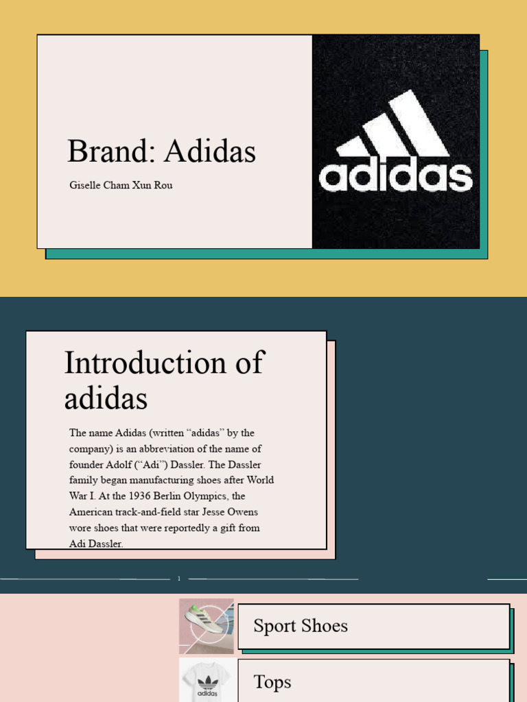 Adidas Brand | PDF | Adidas | Brand