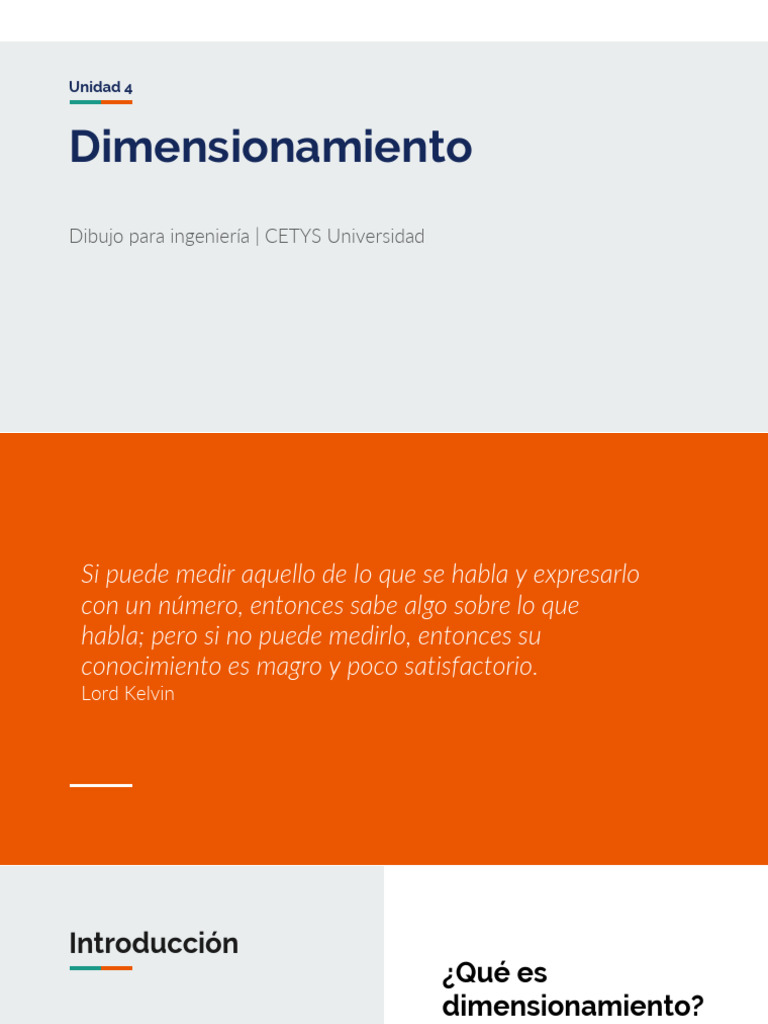 Dimensionamiento | PDF | Métodos y materiales de enseñanza