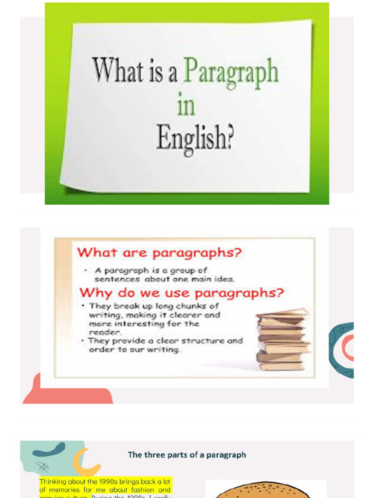 The paragraph 2 | PDF | Paragraph