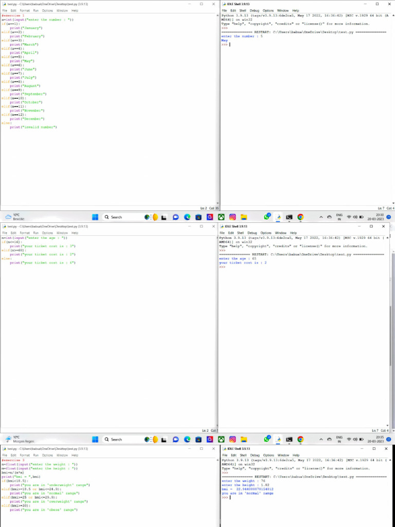 Python Task 3 | Download Free PDF | Computing Platforms | Computer Science