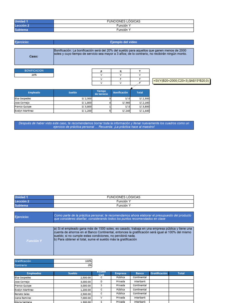 U1L2-Ejercicio Complementario | PDF | Economias