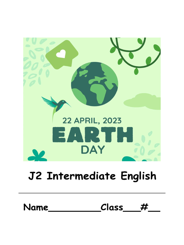 2024 Earth Day Booklet | PDF