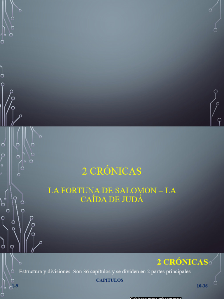 2 Cronicas | PDF | Templo en jerusalén | Solomons