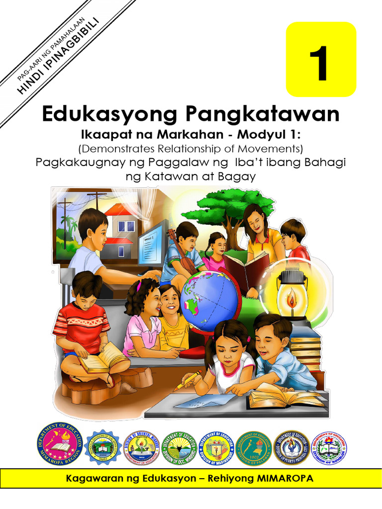 Pe1 - Q4 - Module 1 | PDF