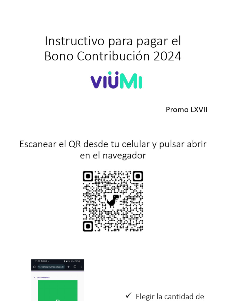 Instructivo para Bono Contribución 2024 | PDF | Derecho