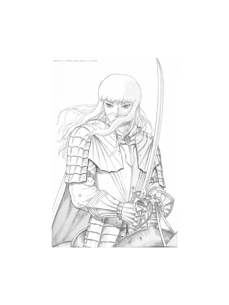 Kentaro Miura Berserk Illustration Book PDF | PDF