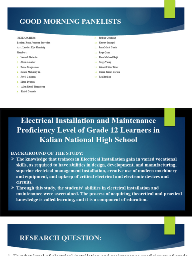 Grade 12 eim powerpoint presentation | PDF