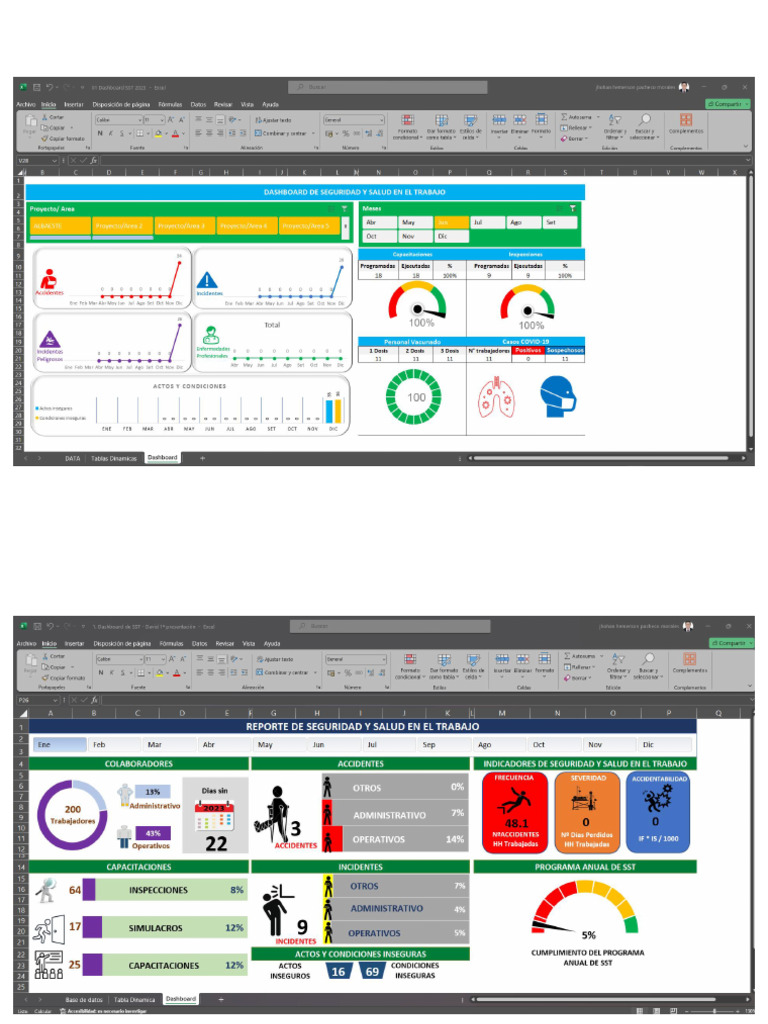 34 DASHBOARD SSOMA | PDF