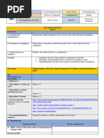 Lesson Plan HEALTH 3 ROAD SIGNS AND SAFETY | PDF