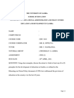 ZICA Membership Registration Guide | PDF | Accountant | Accounting