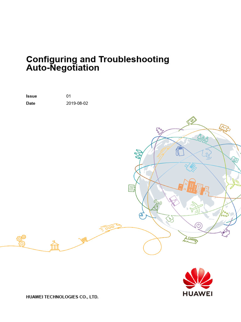 Configuring and Troubleshooting Auto-Negotiation | PDF | Duplex (Telecommunications) | Computing