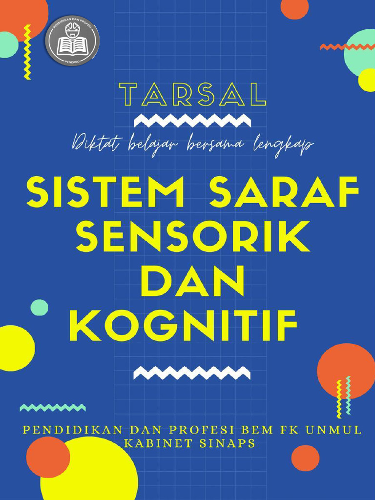 (Neurologi) Sistem Saraf Sensorik Dan Kognitif | PDF