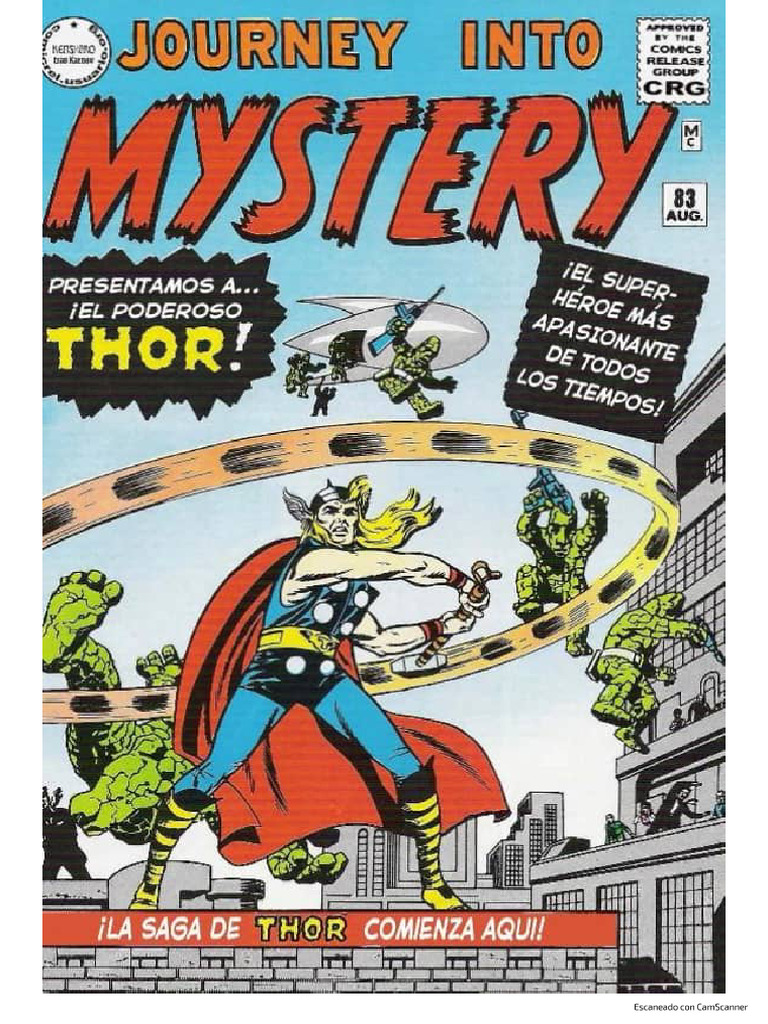 Thor | PDF
