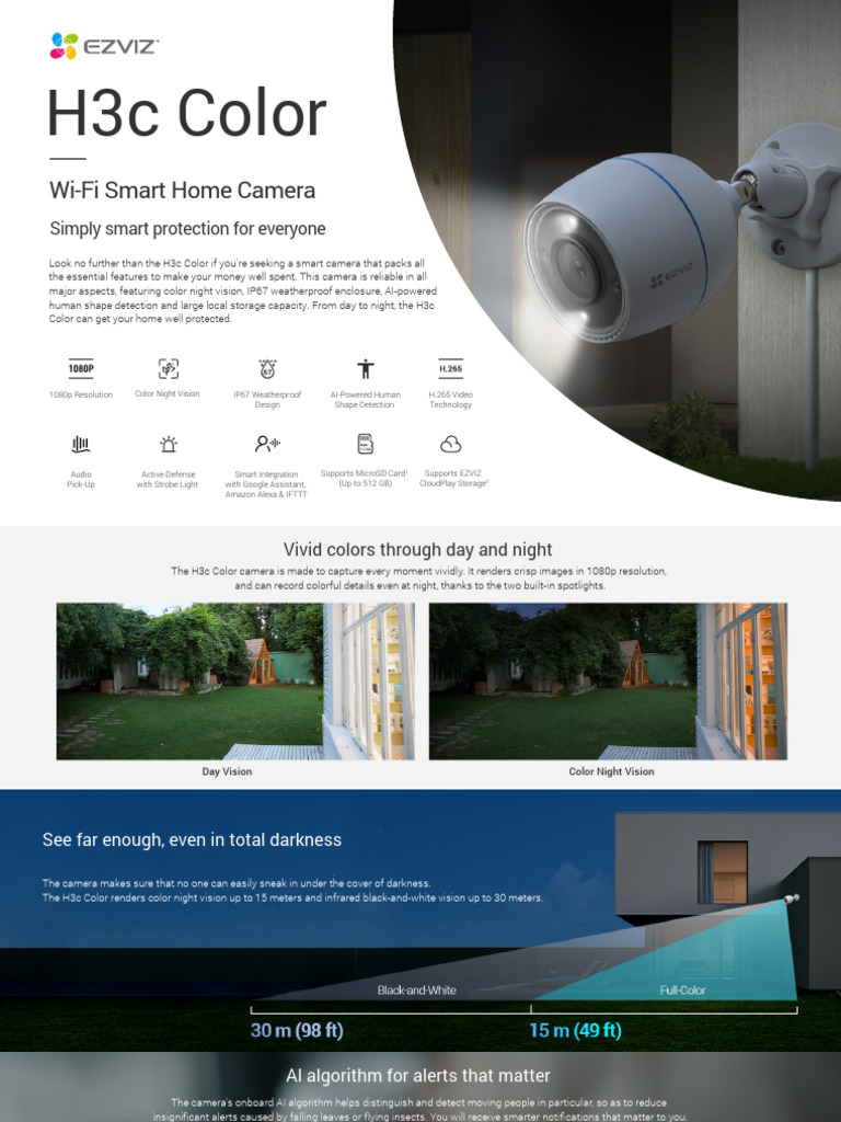 h3c Color Datasheet | PDF | Ieee 802.11 | Bit Rate