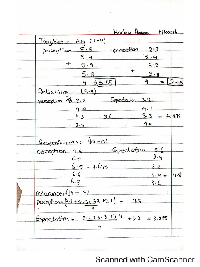 Mariam Hatem QM Assignment 2 | PDF