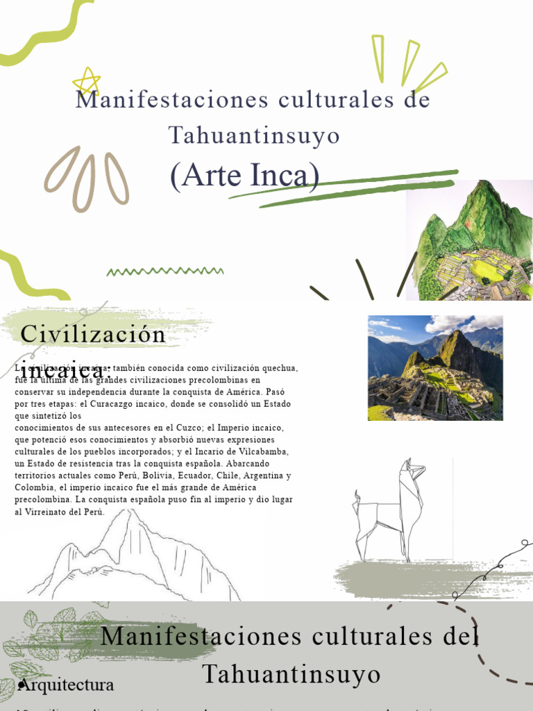 Diapositivas .pdf (3) (1) | PDF | Imperio Inca