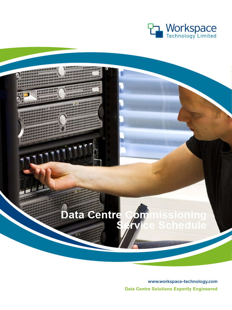 Audit Survey Data Centre Commissioning Service Schedule LR Rev1.1 | PDF ...