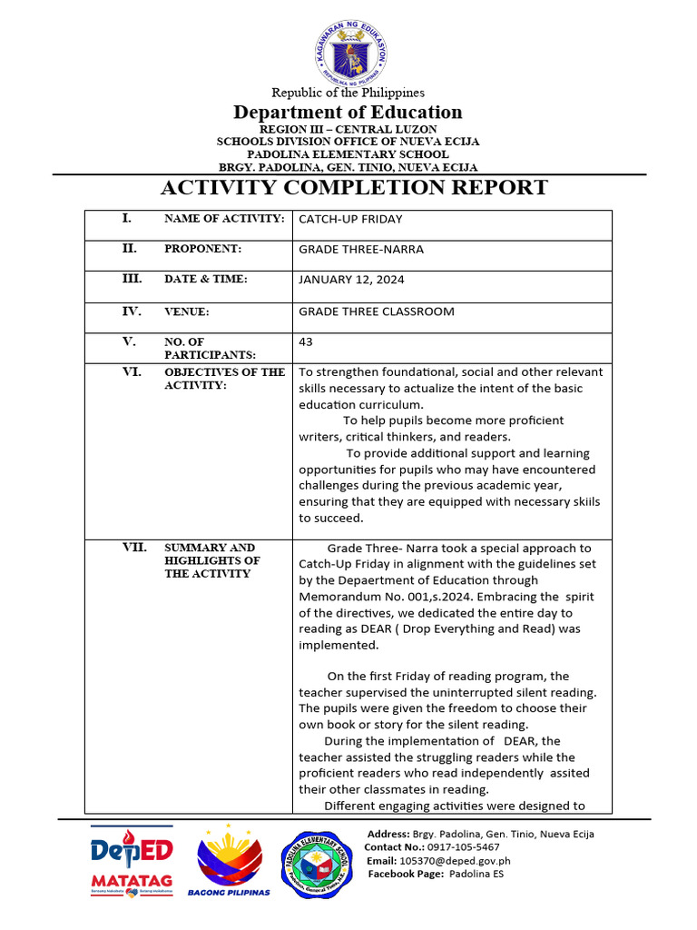 Acr-Grade Iii | PDF | Learning | Behavior Modification