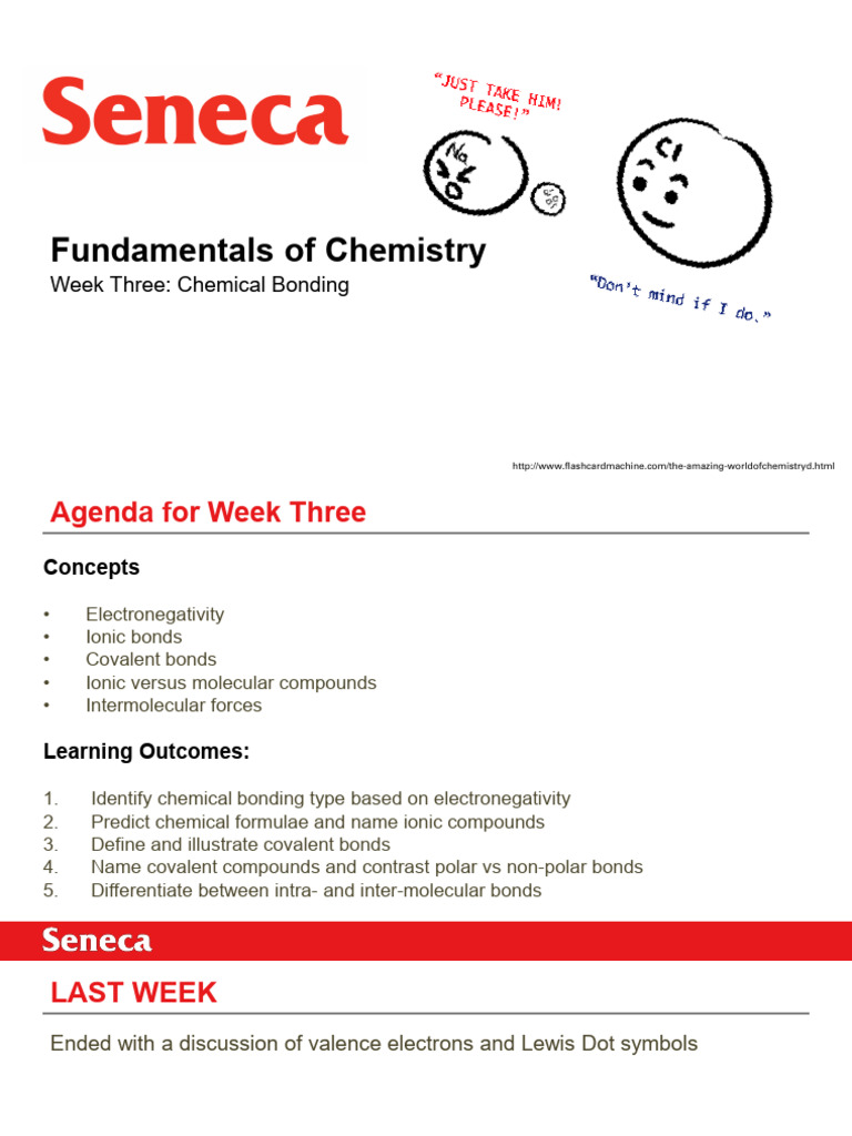 Lecture Slides | PDF | Chemical Bond | Covalent Bond