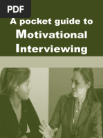 Motivational Interviewing Cheat Sheet | PDF