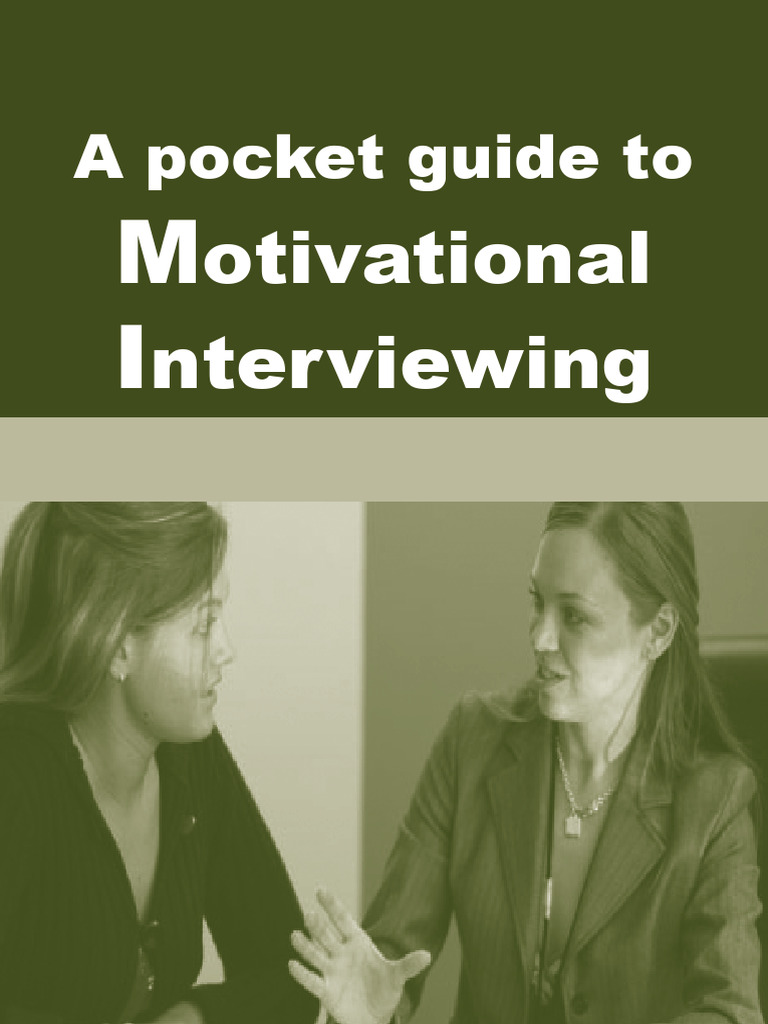 Mi Pocket Guide | PDF | Psychology | Behavioural Sciences