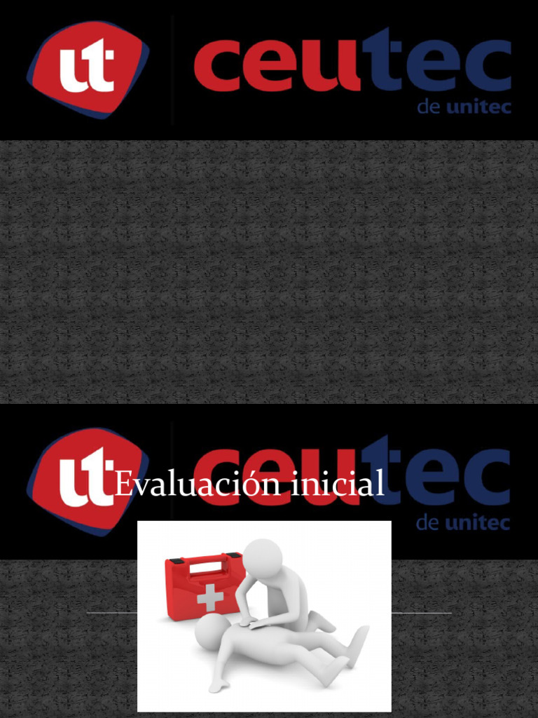 Evaluacion Inicial Pdf Primeros Auxilios Medicina Clinica