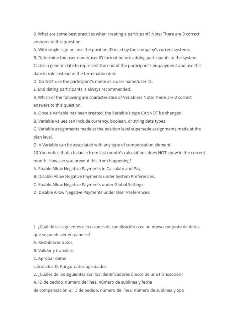 Preg | PDF | Variable (informática) | Programación de computadoras