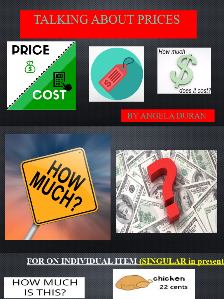 Pricing Questions and Responses Guide | PDF