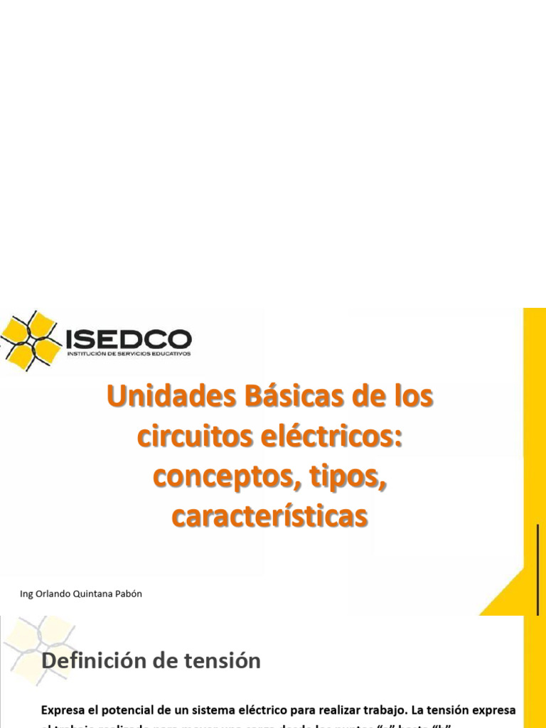 Conceptos Básicos de Circuitos Eléctricos | PDF | Red eléctrica | voltaje