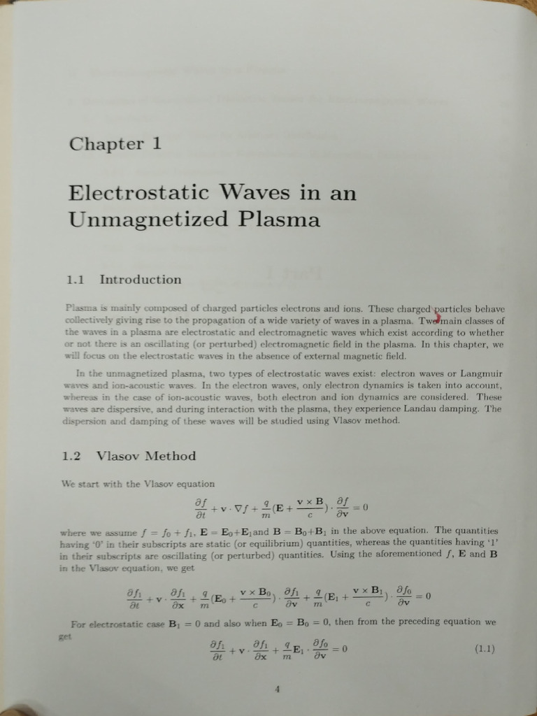 Plasma Notes | PDF