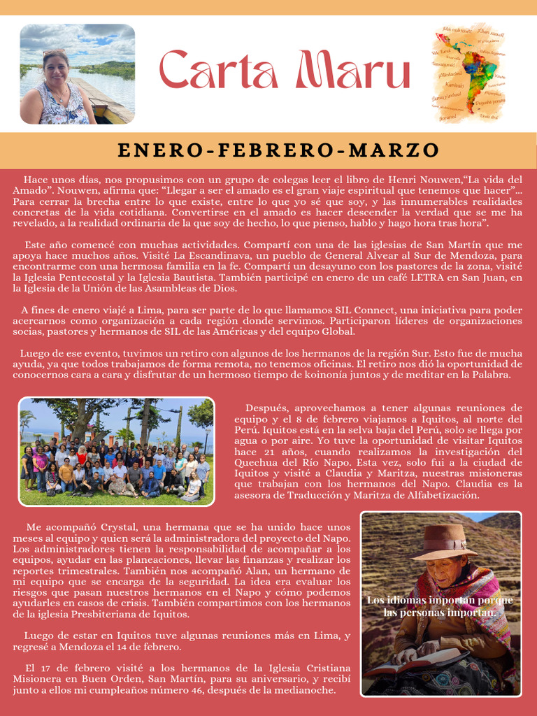 Carta Maru 2024 | PDF | Perú