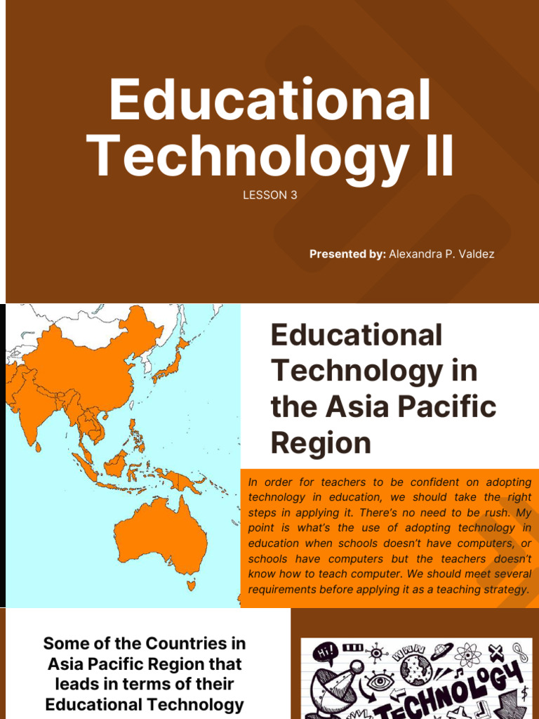 Education Technology | PDF | Information And Communications Technology | Educational Technology
