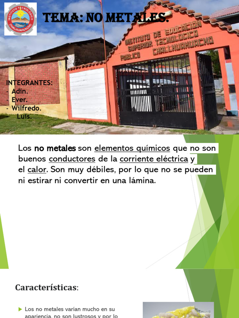 Presentación | PDF | Ciencias fisicas | Naturaleza