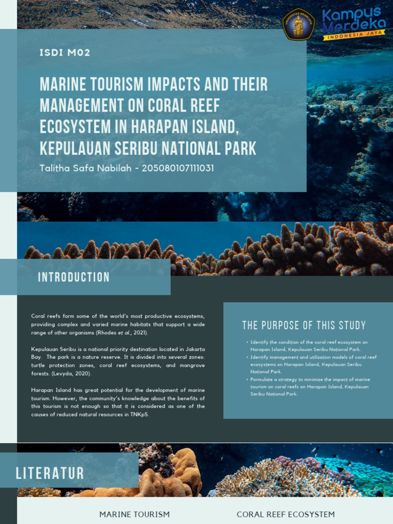 42 - Marine Tourism Impacts and Their Management On Coral Reef ...