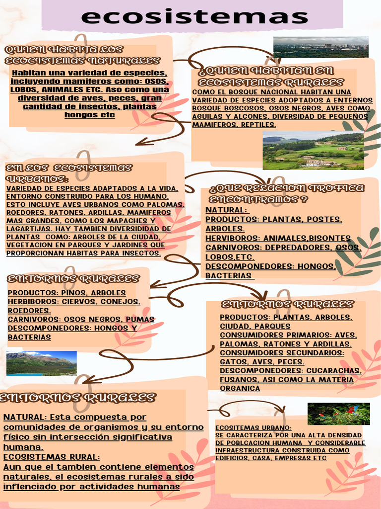 Ecosistemas | Descargar gratis PDF | Ecosistema | Mamíferos